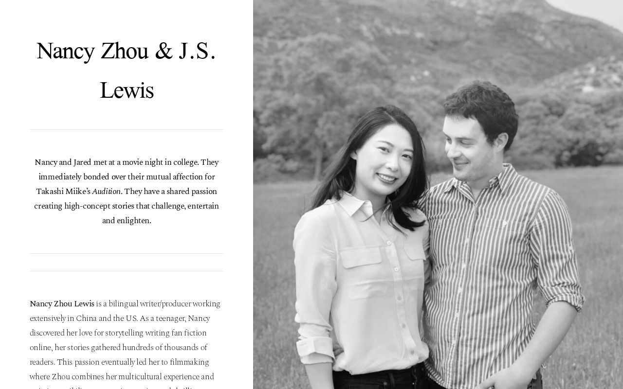 Nancy Zhou & Jared Lewis